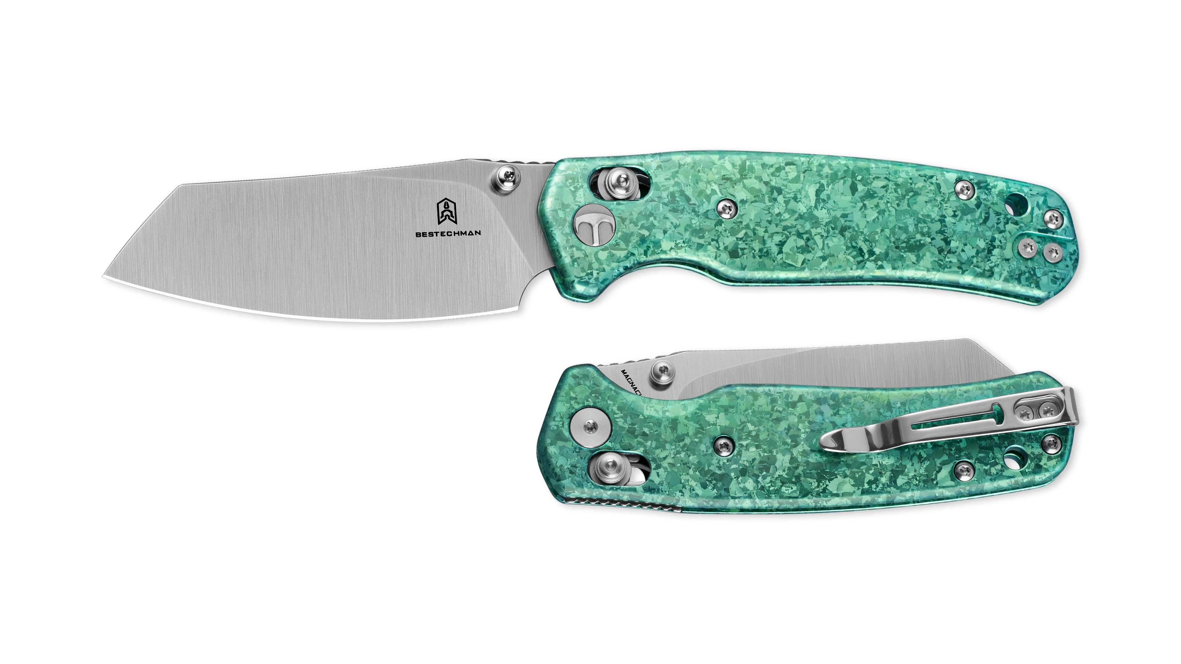 BESTECHMAN CICADA'S WING BMK06S Pocket Folder Folding EDC Knife