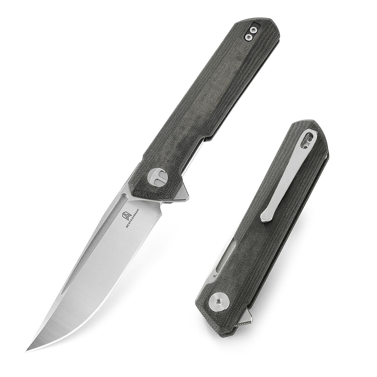 BESTECHMAN DUNDEE BMK01J Pocket Folder Folding EDC Knife