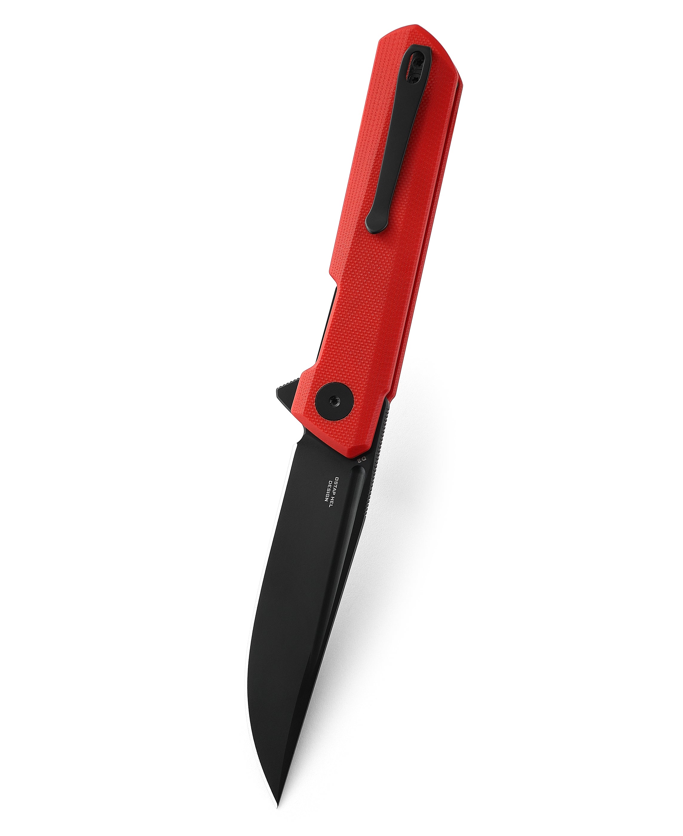 BESTECHMAN DUNDEE BMK01L: 3.35" D2 Steel Blade, G10 Scales, Liner Lock